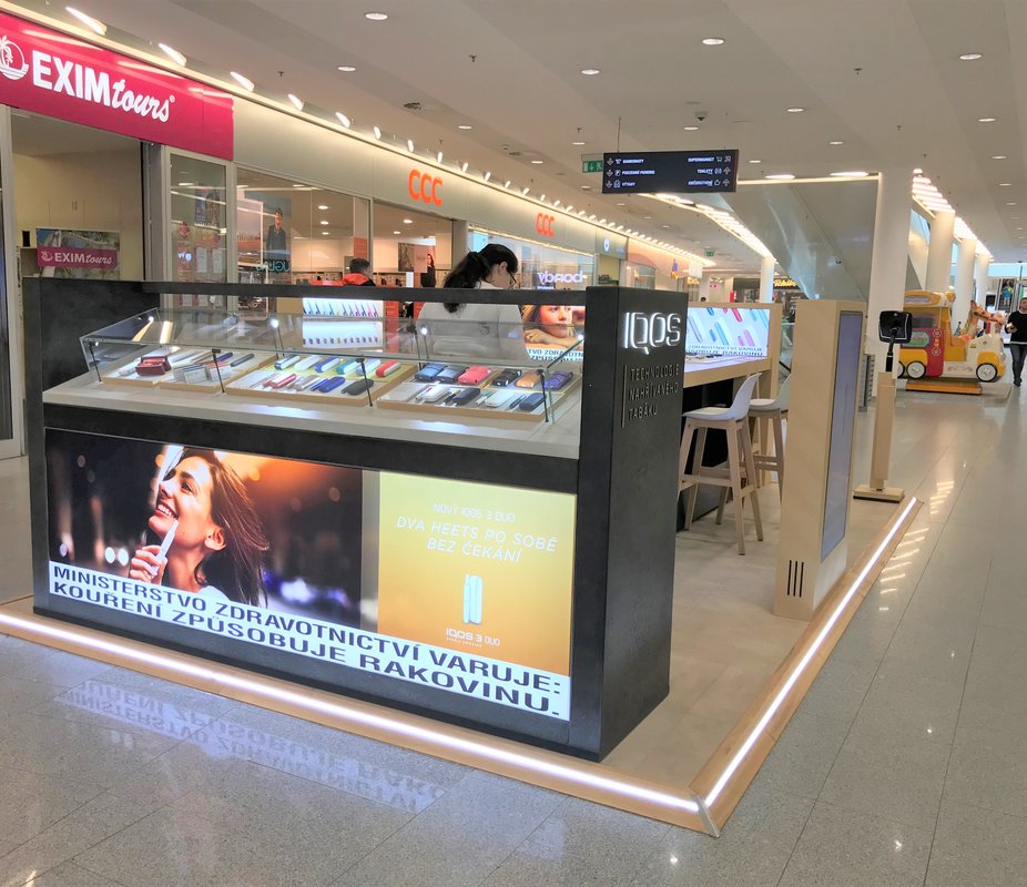 IQOS Shop-in-Shop | Bondy