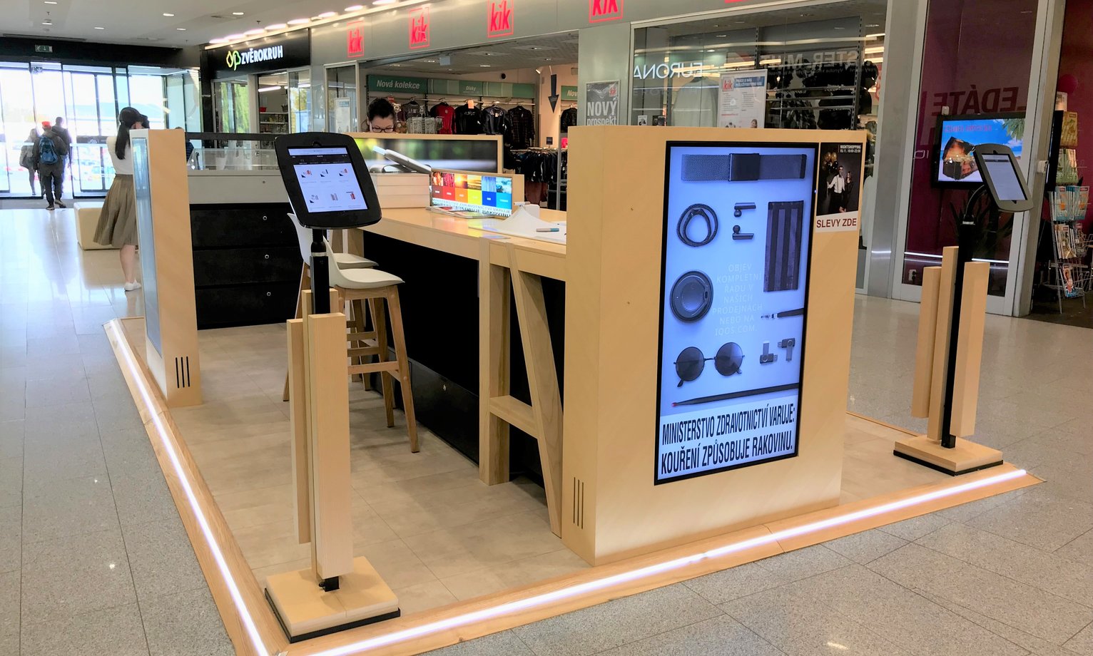 IQOS Shop-in-Shop | Bondy